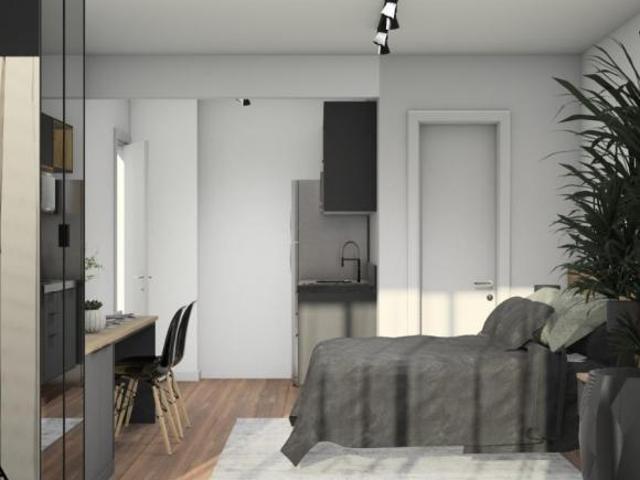 Apartamento a venda mobiliado de 28m² em Moema, São Paulo/SP