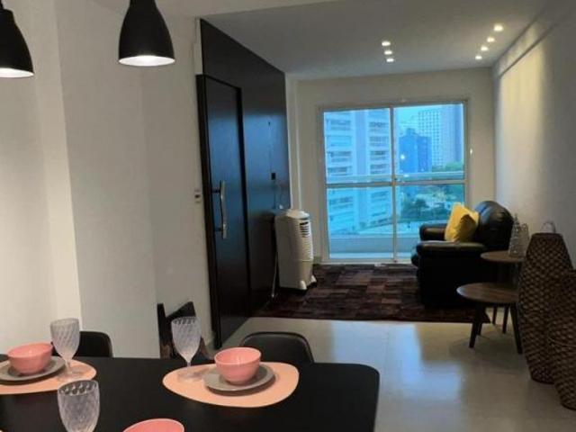 Apartamento á venda Mobiliado, de Frente com 2 Suites