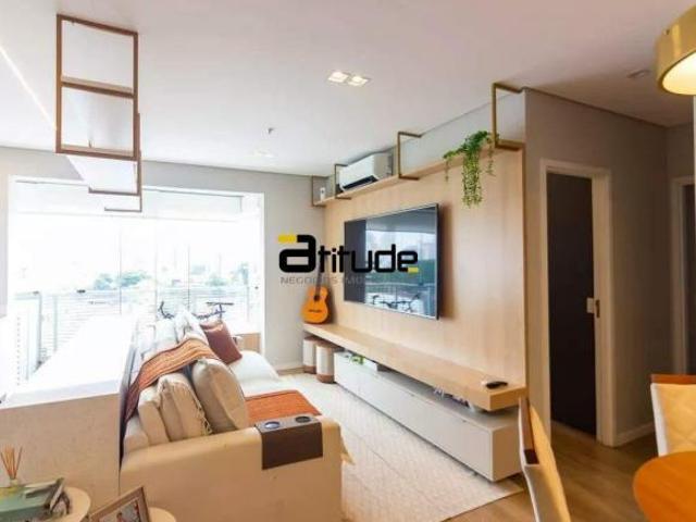 Apartamento a Venda Mobiliado e Lazer Completo no Centro de Osasco