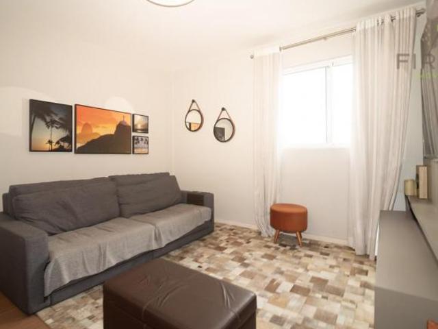 APARTAMENTO À VENDA | MOBILIADO | EDIFÍCIO LYON REBOUÇAS