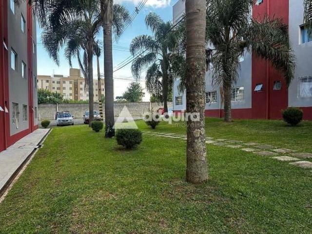 Apartamento à Venda, Mobiliado em Uvaranas, Ponta Grossa, PR