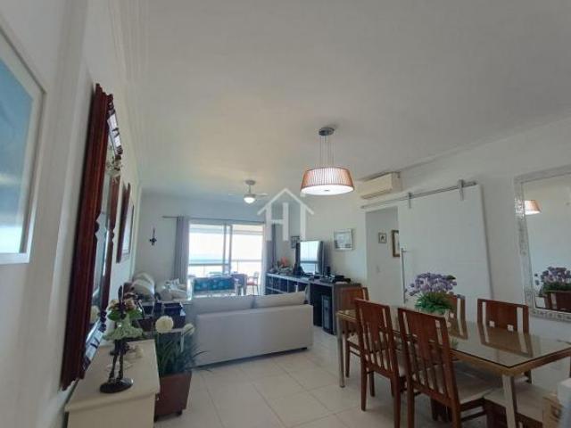 Apartamento à Venda Mobiliado, Frente Mar, com 3 quartos, 2 suíte Bertioga/SP