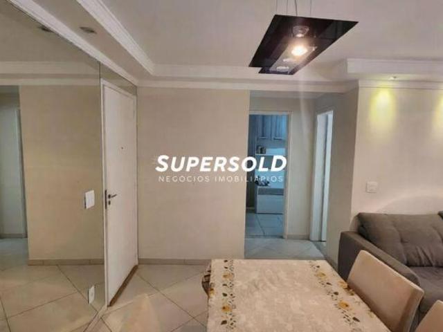Apartamento á venda mobiliado Mansões Santo Antônio Campinas