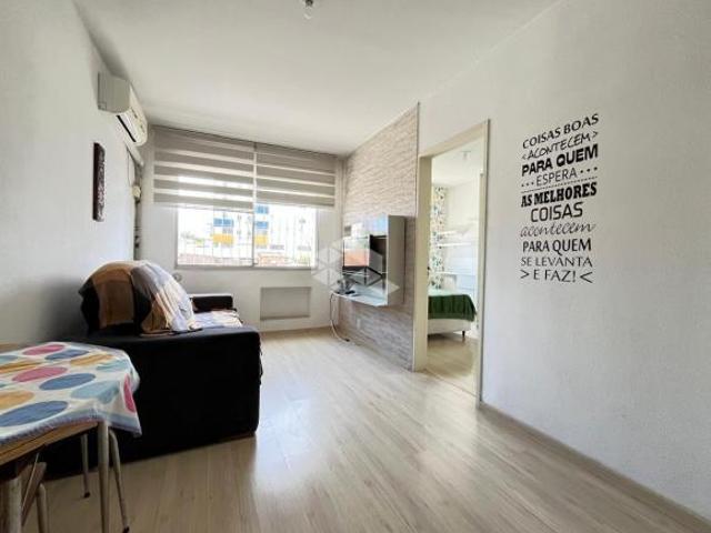 Apartamento a Venda mobiliado, na Ipiranga, de 1 dormitório, bairro Santana