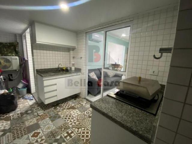 Apartamento a venda mobiliado na praia grande
