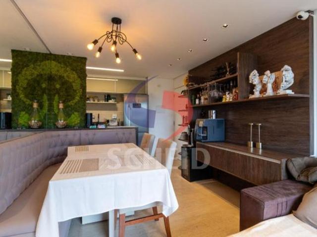 Apartamento à Venda mobiliado no condomínio Reserva Morumbi com 3 Dormitórios sendo 1 Suíte e Lazer