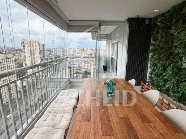 Apartamento a venda MOBILIADO no Jd Prudência de 87m² com 2 quartos sendo 1 suíte e 2 vagas