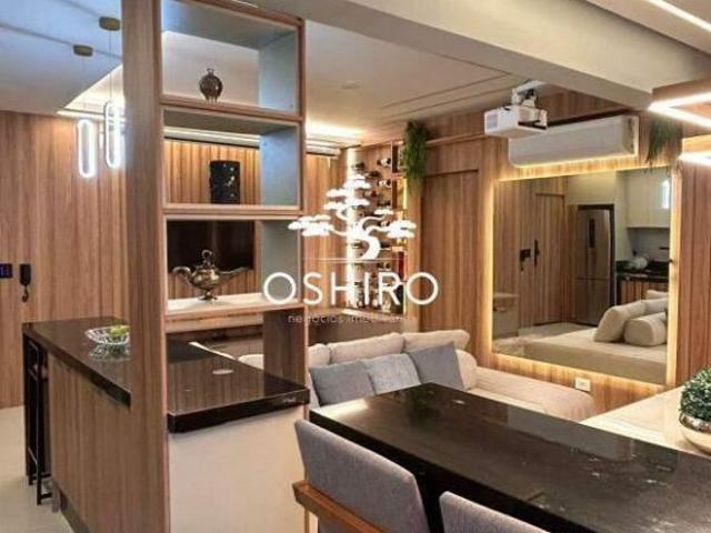 Apartamento à venda Mobiliado porteira fechada à venda José Menino Santos SP