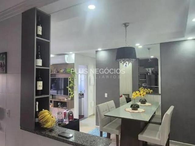 Apartamento à venda Mobiliado Residencial Orquídeas 61 m² Sorocaba, SP