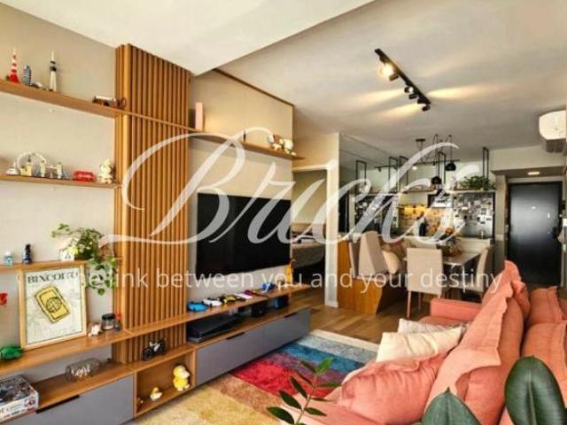 APARTAMENTO A VENDA MOEMA MOBILIADO