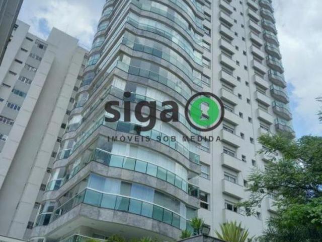 Apartamento a venda Moema com 4 quartos 324m²