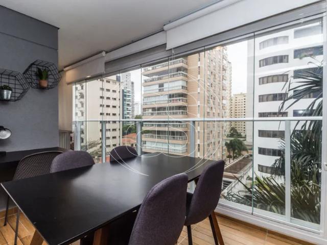 Apartamento à venda moema indios 41m², 1 dormtiório, decorado, 1 vaga