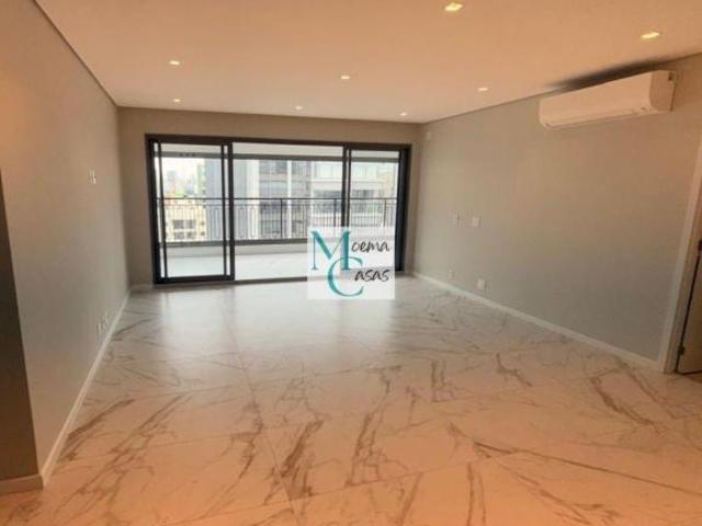 Apartamento à venda Moema Pássaros – Varanda gourmet | 149m² | 3 suítes |