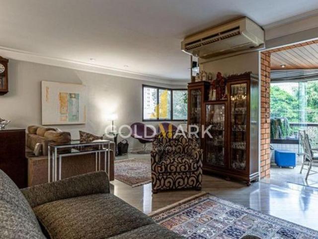 Apartamento à venda Moema Pássaros 200 metros 4 suítes escritório 4 garagens