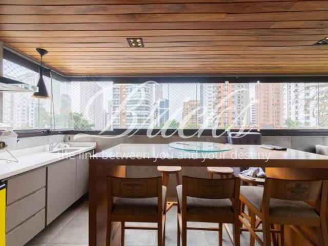 APARTAMENTO A VENDA MOEMA PÁSSAROS 228 METROS COM ÁREA DE LAZER 4 DORMIT, 3 SUITES