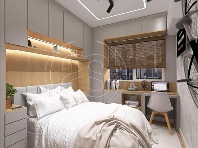 APARTAMENTO À VENDA MOEMA PÁSSAROS 33M², 1 DORMITÓRIO e 1 VAGA