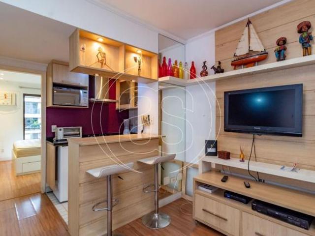APARTAMENTO A VENDA MOEMA PÁSSAROS 42 m2 ÚTEIS