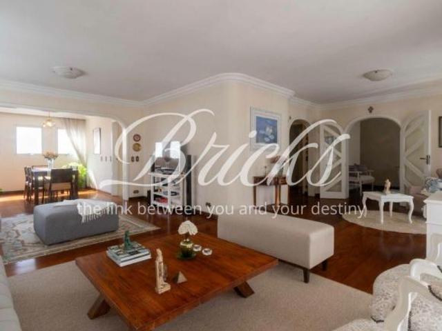APARTAMENTO A VENDA MOEMA 198 METROS LAZER COMPLETO