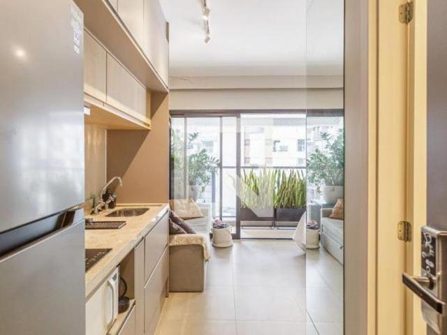 Apartamento à Venda Moema, 1 Quarto, 26 m2