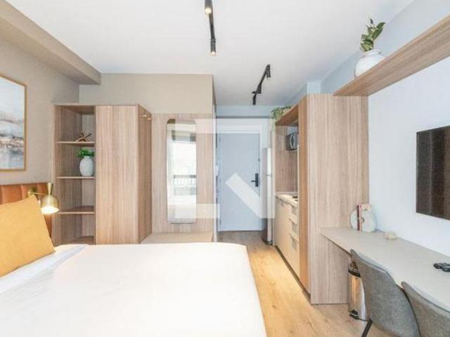 Apartamento à Venda Moema, 1 Quarto, 26 m² São Paulo