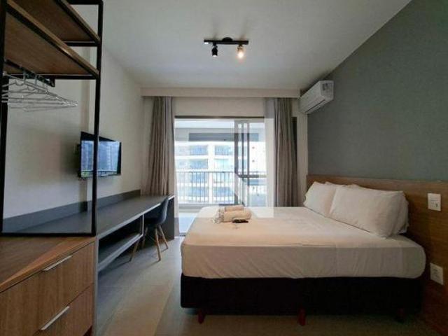 Apartamento à Venda Moema, 1 Quarto, 27 m2