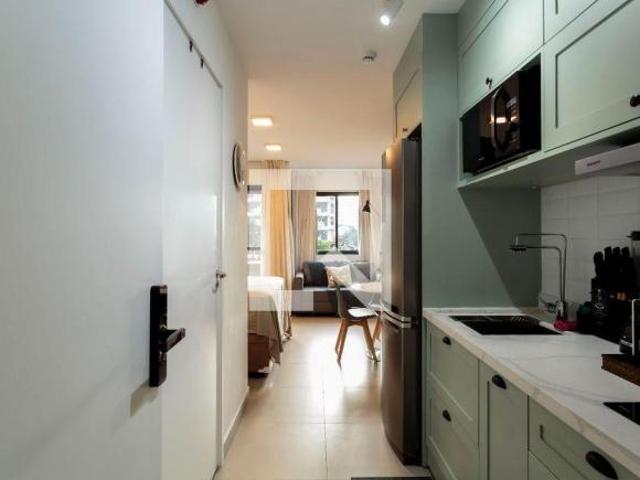 Apartamento à Venda Moema, 1 Quarto, 29 m2