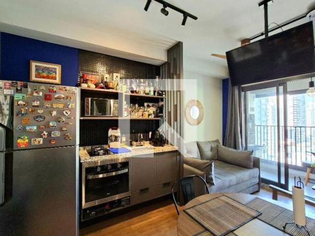 Apartamento à Venda Moema, 1 Quarto, 30 m2