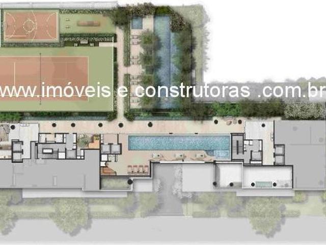 Apartamento a venda Moema 283 m² 4 suítes 3 vagas + Depósito Quadra de Tênis Entrega em 2030