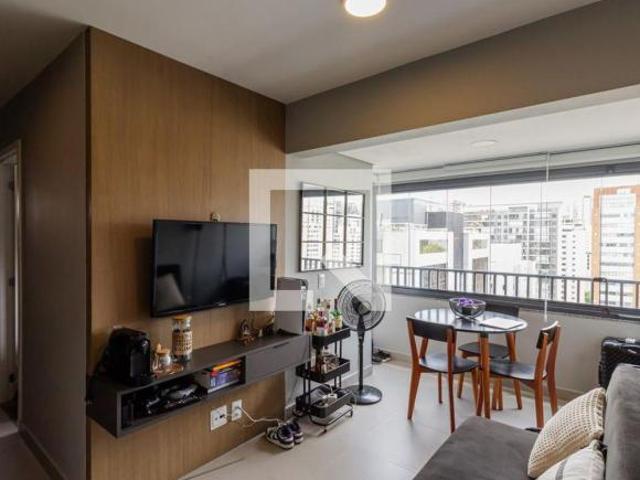 Apartamento à Venda Moema, 2 Quartos, 39 m2