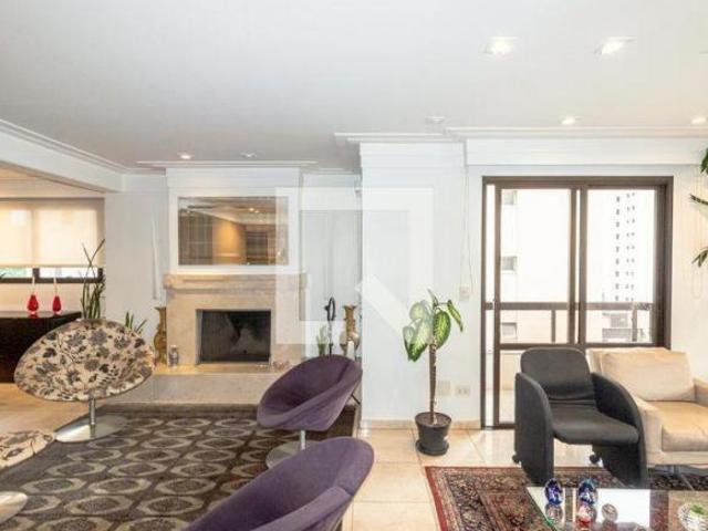 Apartamento à Venda Moema, 4 Quartos, 216 m² São Paulo