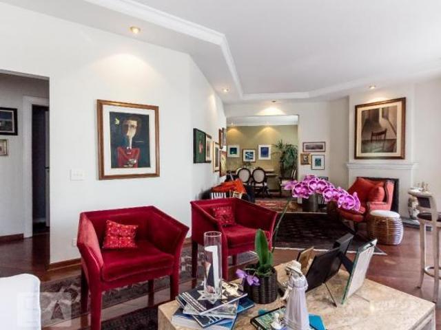 Apartamento à Venda Moema, 4 Quartos, 244 m² São Paulo