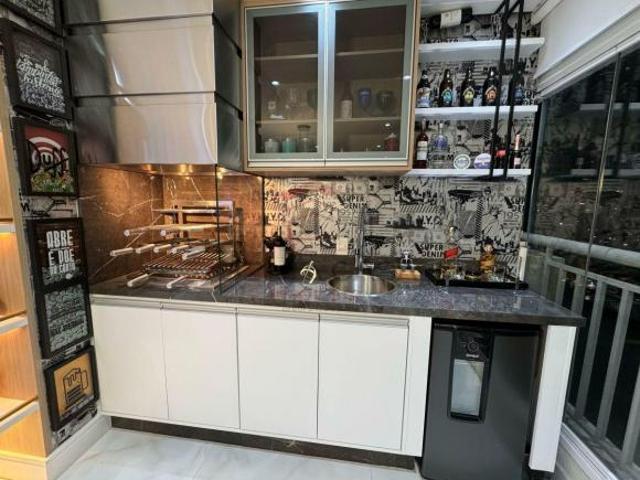 Apartamento a venda Mooca com 3 quartos, varanda gourmet e 117 metros