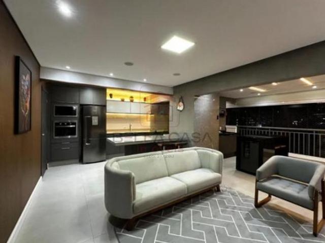 Apartamento a venda Mooca com 3 suítes, varanda gourmet