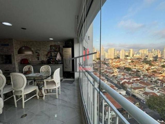 Apartamento a Venda Mooca Varanda Gourmet