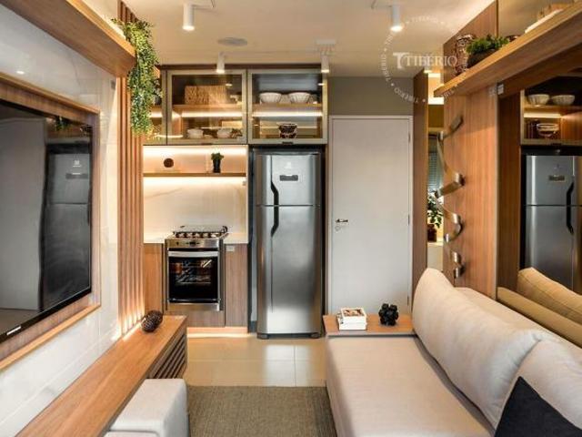 Apartamento a venda Mooca, 44m, 2 dorm, Rooftop, 50 metros da estação Bresser Mooca