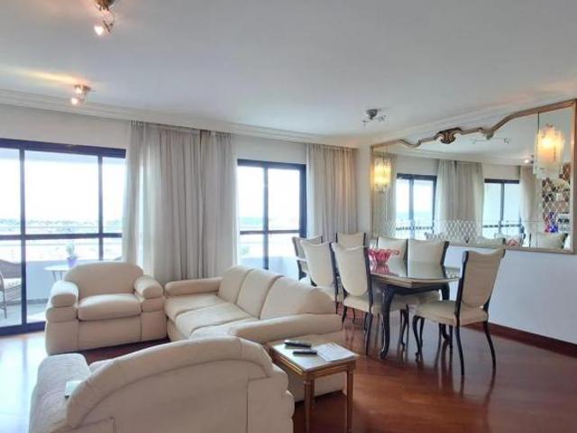 APARTAMENTO À VENDA NA MANSÕES SANTO ANTÔNIO: 127m², 3 dormitórios, sendo 1 suíte