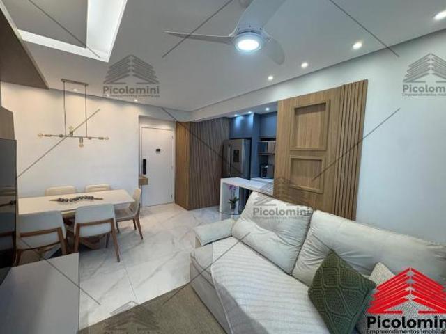 Apartamento a venda na Mooca, mobiliado decorado, 3 quartos 1 suíte, ar condicionado, varanda gour