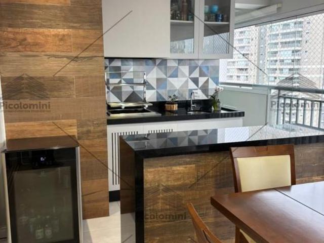 Apartamento a venda na Mooca, Belenzinho, 3 suítes, ar condicionado, lavabo, varanda gourmet, condom