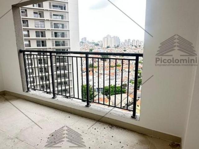 Apartamento à venda na Mooca com 68m² de A.U 2 quartos 1 suíte, com varanda gourmet, cozinha ame