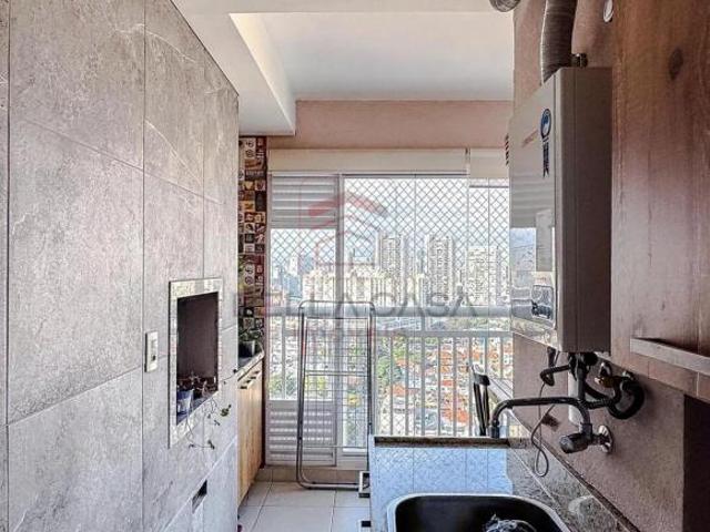 Apartamento à venda na Mooca com 69m², 2 quartos e 1 vaga de garagem