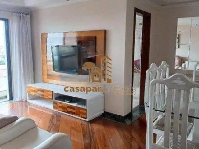 Apartamento à Venda na Mooca com 110m², 3 Dormitórios e Estuda Permuta