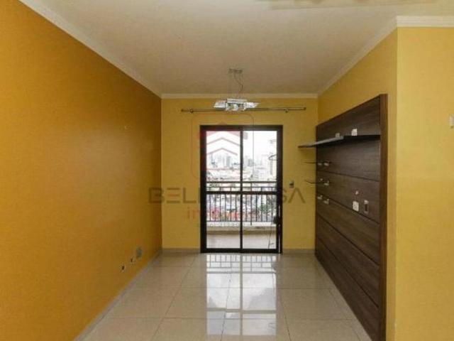 APARTAMENTO À VENDA NA MOOCA COM 3 DORMITÓRIOS 1 SUÍTE E 1 VAGA!