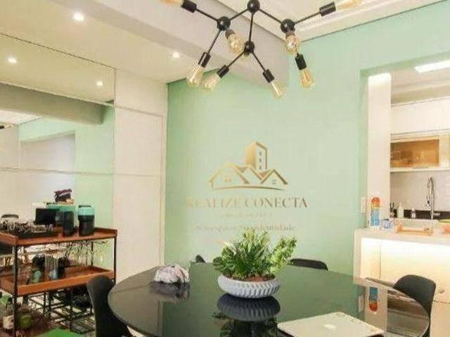 Apartamento à venda na Mooca com 3 quartos, 1 suíte, 2 vagas