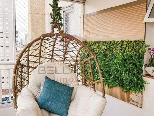 Apartamento a venda na mooca com 3 quartos, 2 vagas e piscina aquecida
