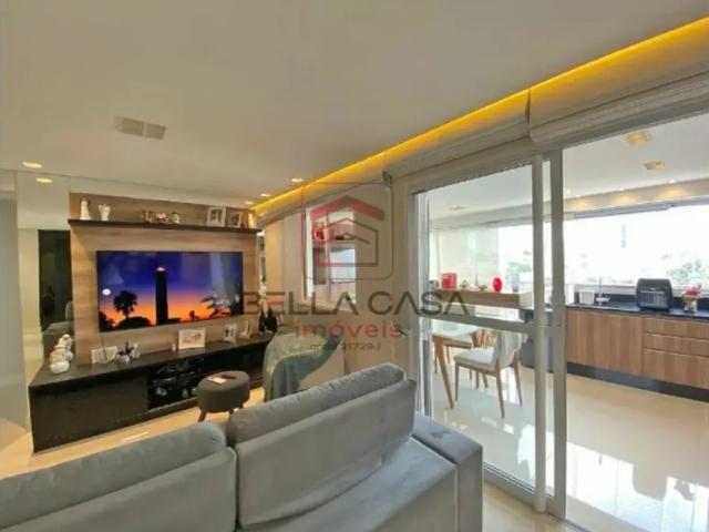 Apartamento a venda na mooca com 3 quartos, 2 vagas e varanda gourmet