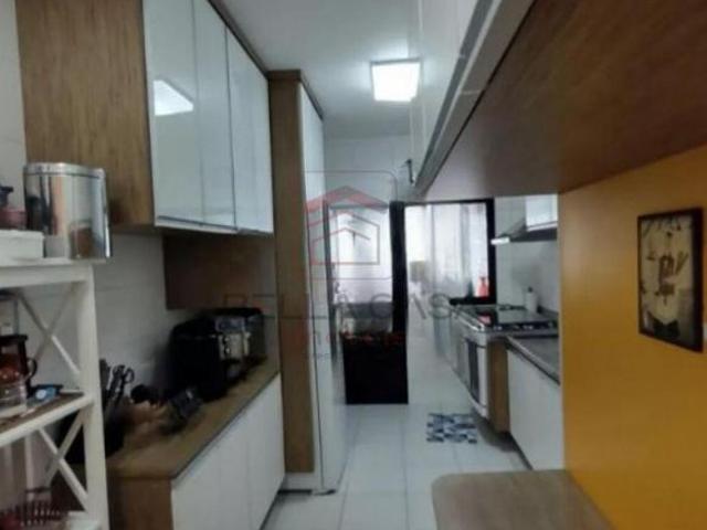 Apartamento a venda na mooca com 3 quartos, 2 vagas e varanda gourmet