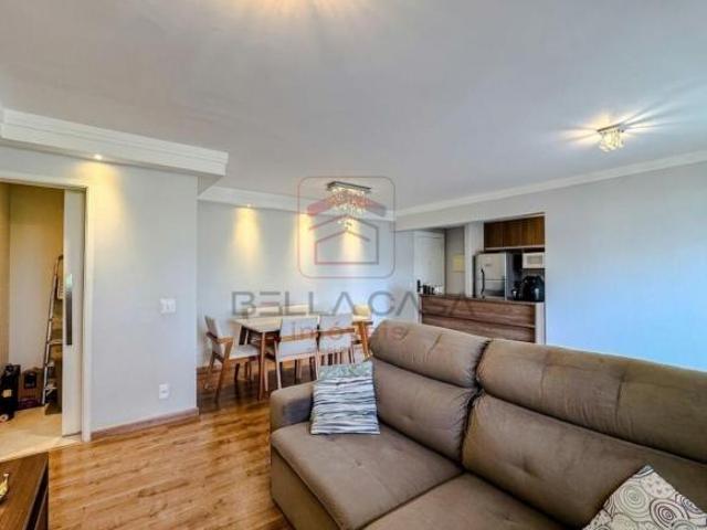 Apartamento à venda na Mooca com 3 quartos e 2 vagas