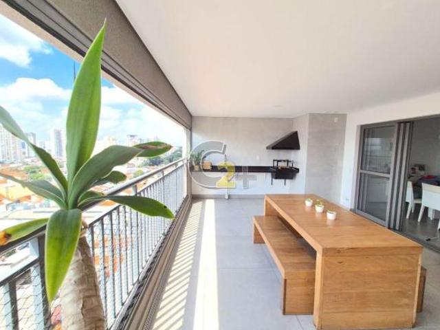 Apartamento à venda na Mooca com 3 quartos suítes e 2 vagas