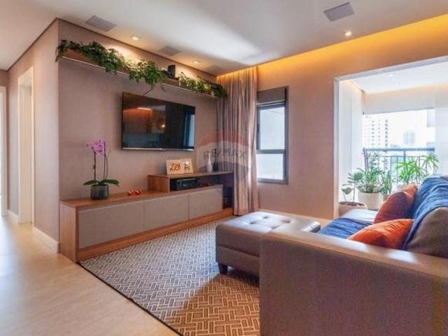 Apartamento à venda na Mooca Parque da Mooca com 3 quartos, sendo 3 suítes, 130m²