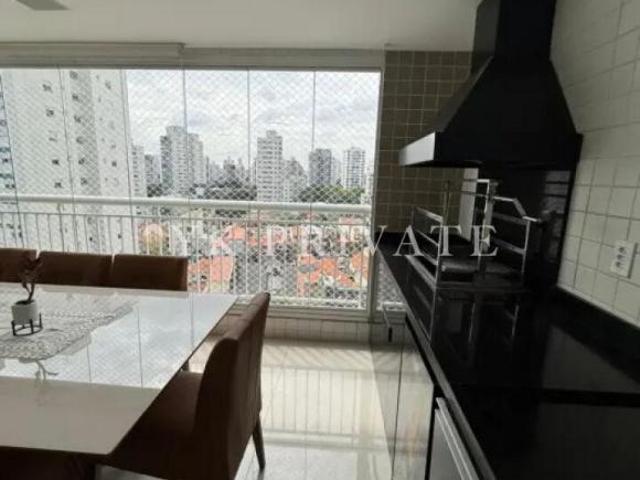 Apartamento à Venda na Mooca, Rua Tabajaras/ 142m², 3 Suítes/ 2 Vagas/ Terraço Gourmet